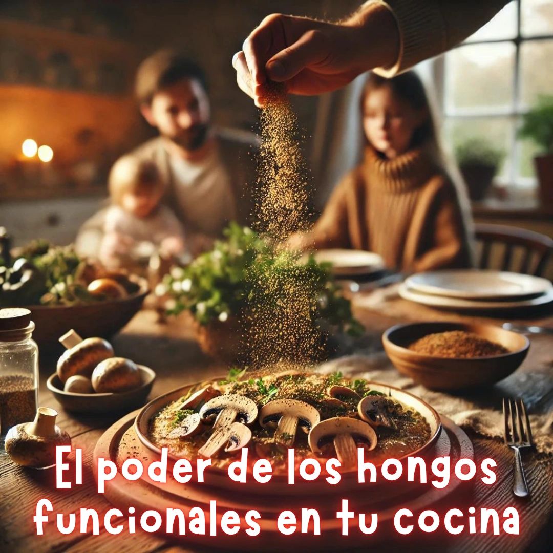 Muy Pronto: El Poder de los Hongos Funcionales en Tu Cocina